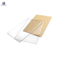 China Cast Process Perspex Clear Acrylic Plastic Sheet High UV Resistance Easy To Shape for sale