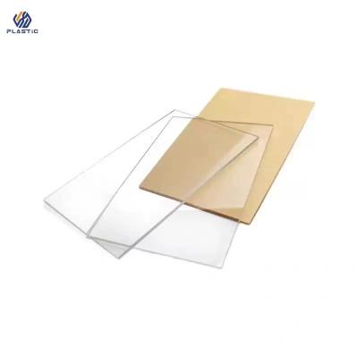 China Cast Process Perspex Clear Acrylic Plastic Sheet High UV Resistance Easy To Shape for sale