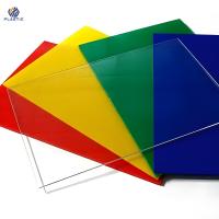 China OEM Easy To Cut Clear Acrylic Sheet 1250x2450mm Rigid Transparent Perspex Sheet for sale