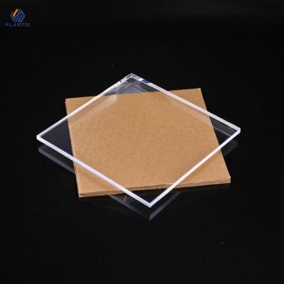 China 5mm 6mm 8mm transparent Clear Plastic Acrylic Sheets Laser Cutting Fire Retardant for sale