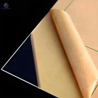 China High Glossy Transparent Acrylic Sheet Cast Production Process for Signage Displays for sale