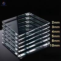China Cast Production Process Clear Acrylic Sheet Impact Resistant Customized Logo for sale