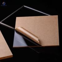 China Indoor And Outdoor Clear Acrylic Plexiglass Sheet 1220x2440mm 1250x2450mm for sale