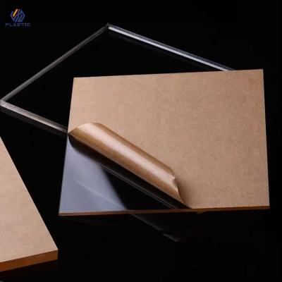 China Indoor And Outdoor Clear Acrylic Plexiglass Sheet 1220x2440mm 1250x2450mm for sale