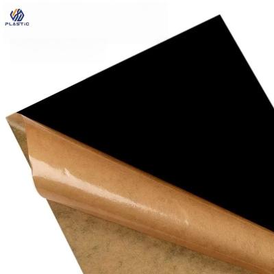 China Heat Resistant Acrylic Sheet Black Colour ,  Color Transparent Acrylic Sheet OEM Logo for sale