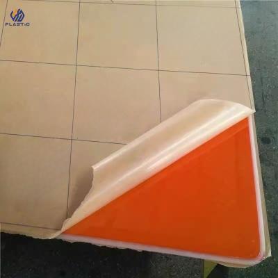 China SGS Certified 1.2g/cm3 Cast Acrylic Plastic Sheet With UV Protection Eco Friendly for sale