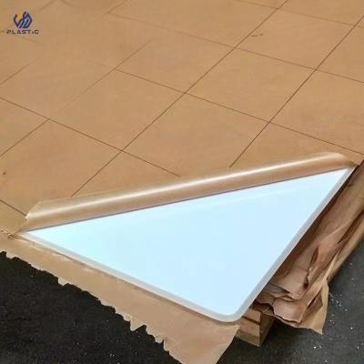 China 1250x1850mm Cast Clear Plastic Acrylic Sheets Cut Glue Edge PMMA Acrylic Sheet for sale