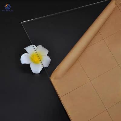 China 100% Virgin PMMA Cast Acrylic Plastic Sheet Non Yellowing For Outdoor Use for sale
