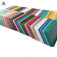 China Custom Size Color Acrylic Sheet Cast Process Colored Acrylic Panels Scratch Resistant for sale