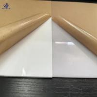 China Fireproof White Acrylic Sheet For Lighting , Custom Colored Acrylic Sheets 1220x2420mm for sale