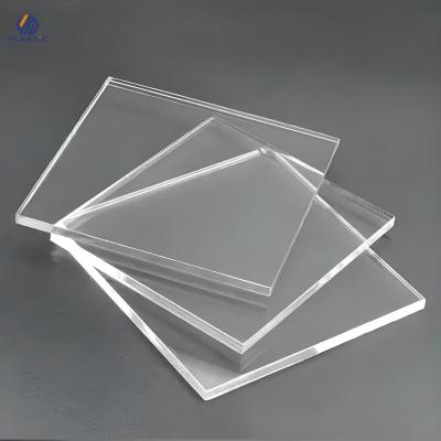 China Fireproof Waterproof Clear Acrylic Sheet In Standard Size 1220mm 2440mm SGS Certified for sale
