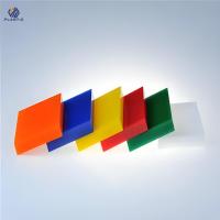 China OEM Standard Size Sample Clear Acrylic Sheet With Excellent Chemical Resistance And Heat Resistance Up To 70°C for sale