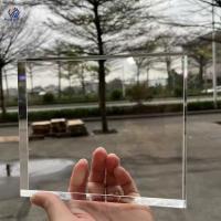 China Customized Size PMMA Acrylic Panels Acrylic Sheet In 100% Virgin Material for sale