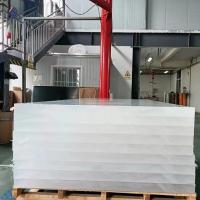 China 1.5mm-300mm Thickness Red 100% Virgin PMMA Transparent Cast 8x4 Feet High Transparency Acrylic Plastic for sale