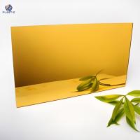 China Custom Different Thickness Silvery Clothes 3mm Mirror Cast Acrylic Sheet for sale