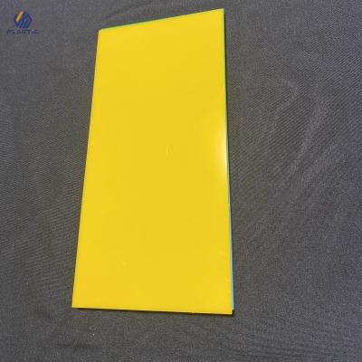 China Custom CNC Engraved Cast Acrylic Sheet for Signage for sale
