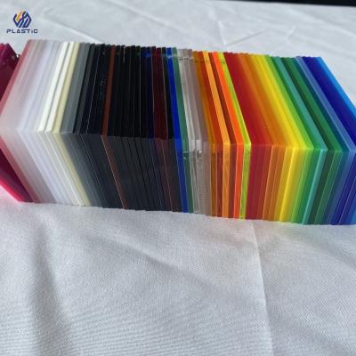 China Virgin PMMA Cast Acrylic Sheet 1.5mm-20mm Thickness for sale