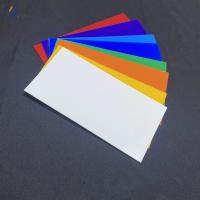 China Color Acrylic Sheet PMMA Glossy Matte Easy to Cut for sale