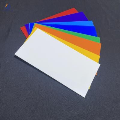 China Color Acrylic Sheet PMMA Glossy Matte Easy to Cut for sale