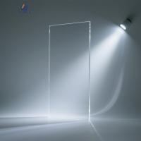 China Clear Acrylic Sheet 2mm-10mm Thick UV Resistant Scratch-Proof for sale