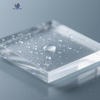 China 2440mm Clear Acrylic Sheet Fire Proof Scratch-Resistant 1.2g/cm3 for sale
