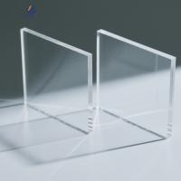 China Clear Acrylic Sheet 2mm-10mm High Transparency Scratch-Resistant for sale