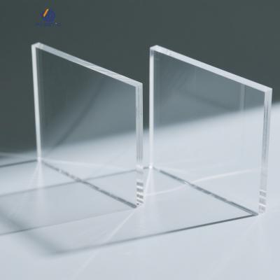 China Clear Acrylic Sheet 2mm-10mm High Transparency Scratch-Resistant for sale