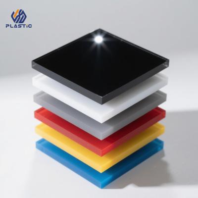 China Colour Range Black Acrylic Sheet with High UV Resistance Performance for sale