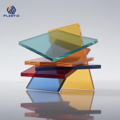 China Custom Color Acrylic Sheet 1mm-50mm Thickness High UV Resistance for sale