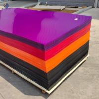 China Cast Acrylic Sheet with Excellent Weather Resistance 1220*2440mm for sale