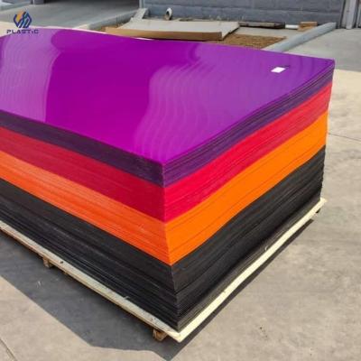 China Cast Acrylic Sheet with Excellent Weather Resistance 1220*2440mm for sale