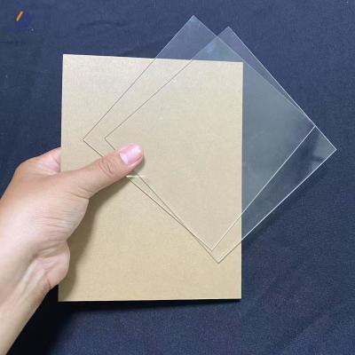 China Transparent Acrylic Sheet High light transmittance for outdoor use for sale