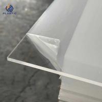 China 100% Virgin Material 3mm transparent plexiglass sheet 1220*2440mm with best price for sale