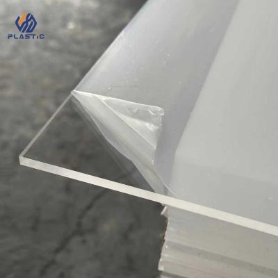 China 100% Virgin Material 3mm transparent plexiglass sheet 1220*2440mm with best price for sale