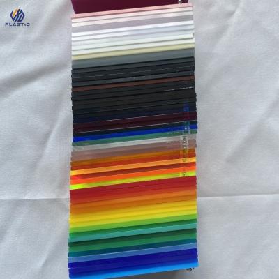 China Factory direct sales of colored acrylic plexiglass made with imported Mitsubishi PMMA 100% Virgin material. for sale