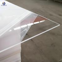 China Transparent 3mm cast acrylic sheet, 100% virgin material advertising material for sale