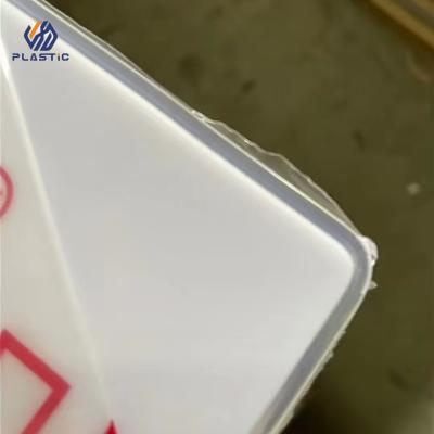 China 3mm colored acrylic sheet blue acrylic sheet white acrylic sheet for outdoor use for sale