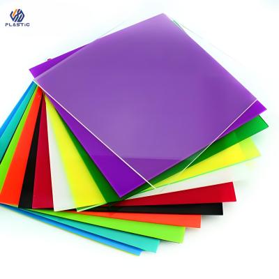 China We professionally produce acrylic sheets in various colors and thickness 1.5 to 300 mm Organic Glass Acrylic Sheet for sale