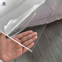 China Transparent cast acrylic sheet plexiglass sheet 1220*2440mm for sale