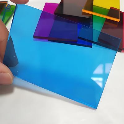 China 1220*2440mm 4*8ft Color Cast Acrylic Sheet 100% Virgin Good Quality for sale