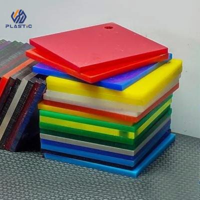 China 4*8ft Color Acrylic Sheet Cast Plexiglass Sheet 1220*2440 for sale