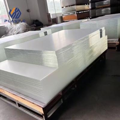 China Food-Safe Cast Acrylic Panel Suitable for Display Cases 1220*2440mm for sale
