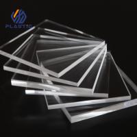 China 4*8ft 3mm UV-resistant cast acrylic sheet 1220*2440mm for sale