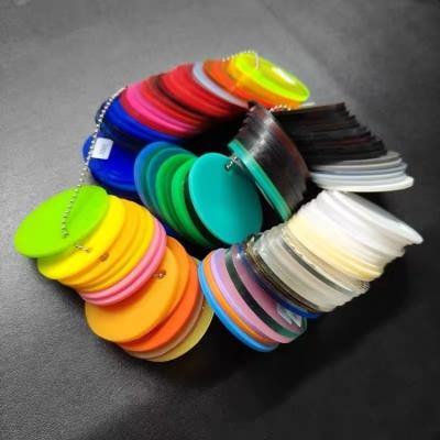 China Cast Color Acrylic Sheet 1250*2450mm PMMA Sheet for sale