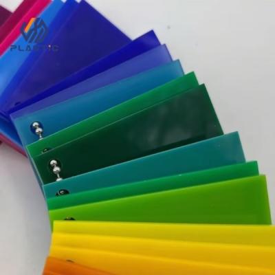 China Colored acrylic sheets, cast acrylic sheets, specifically for outdoor advertising for sale