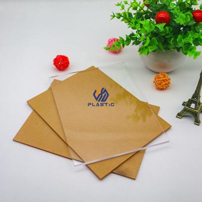 China 100% Virgin PMMA Plexiglass Acrylic Sheet with 94% Light Transmittance and Scratch-Resistant Surface for sale
