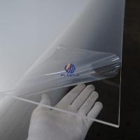 China Clear Acrylic Sheet with 94% Light Transmittance Virgin PMMA Material and Customizable Sizes for sale