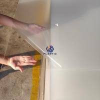 China Clear Acrylic Sheet with 94% Light Transmittance Virgin PMMA Material and Customizable Sizes for sale