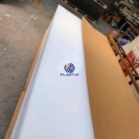 China Clear Acrylic Sheet with 94% Light Transmittance Virgin PMMA Material and Customizable Sizes for sale