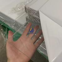 China Transparent 1250x2450mm Acrylic Sheet with 94% Light Transmittance Made from Virgin PMMA Material for sale